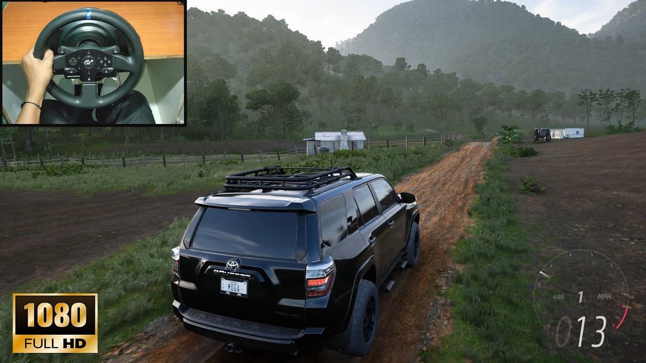 Forza Horizon 5 Offroad - Toyota 4Runner TRD Pro | Thrustmaster T300RS ...