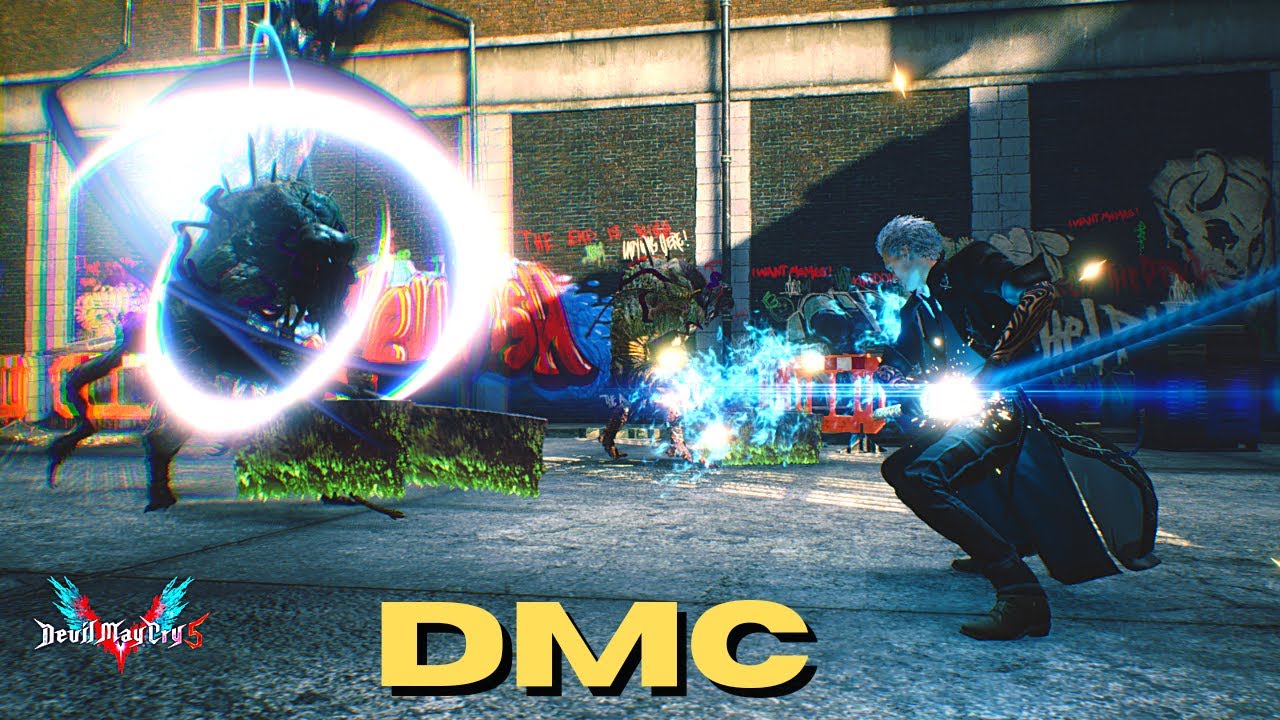 DMC 5 - PRACTICE and CHILL STREAM - Devil May Cry 5 MODS - DMD Mode ...