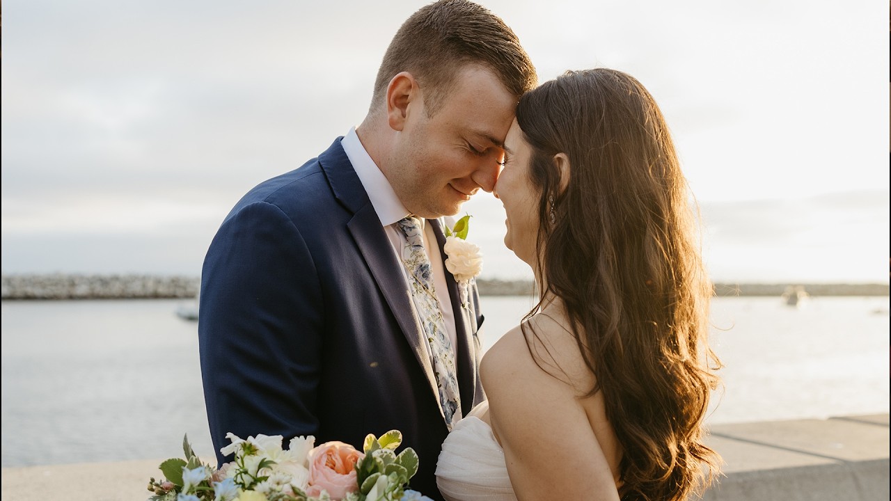 The Portofino Hotel Wedding | Redondo Beach, CA - Maddie & John Teaser ...