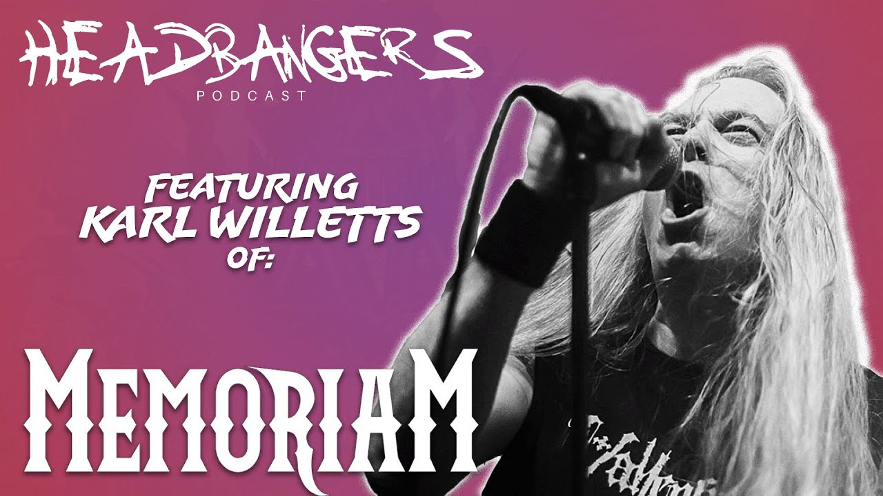 Karl Willetts from Memoriam (Ex-Bolt Thrower) Interview - YouTube