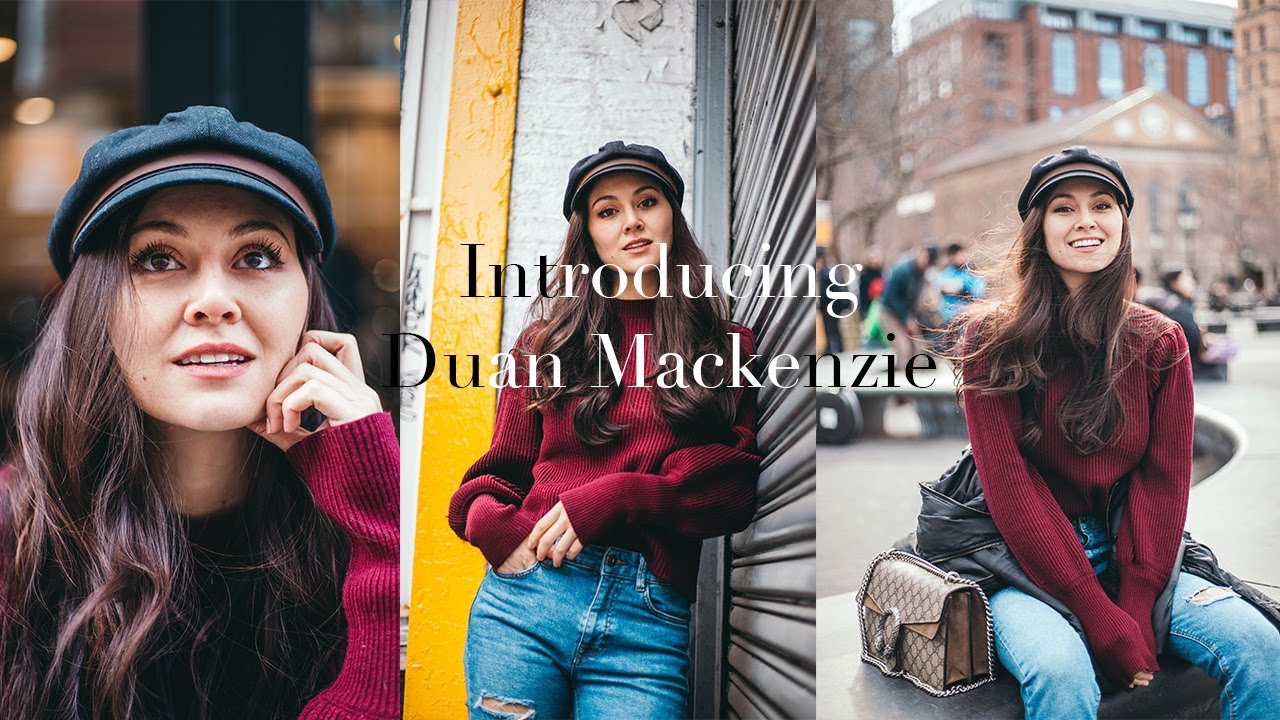 Introducing Duan Mackenzie - YouTube