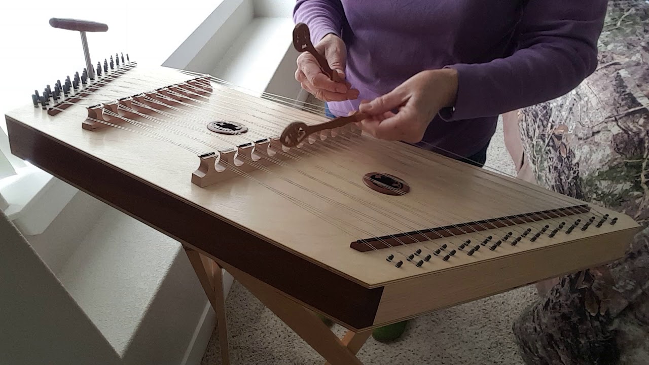 Over Nine Waves - Hammered Dulcimer - YouTube