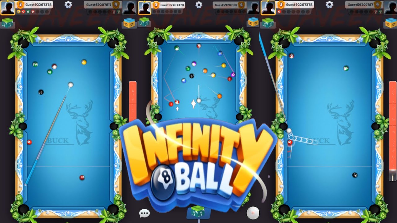 Infinity 8 Ball | Addictive Billiard Game #29 - YouTube