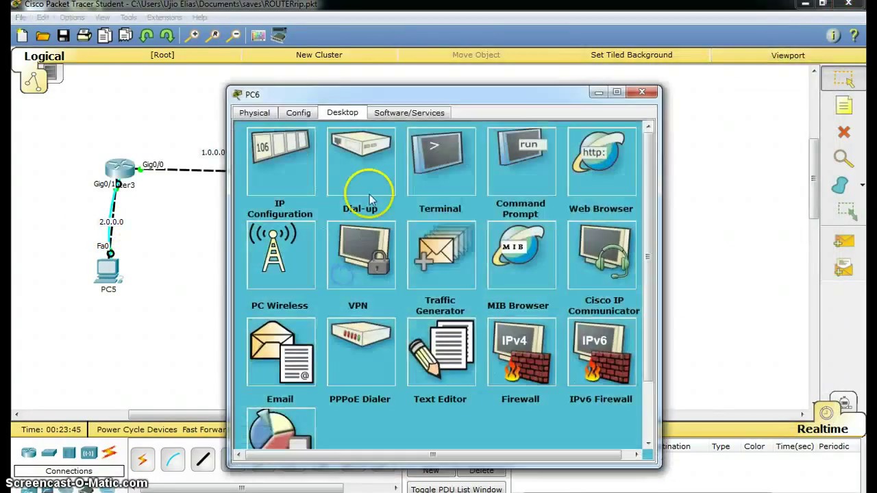 Router RIP, Enable Secret, Line console and Line vty Config - YouTube