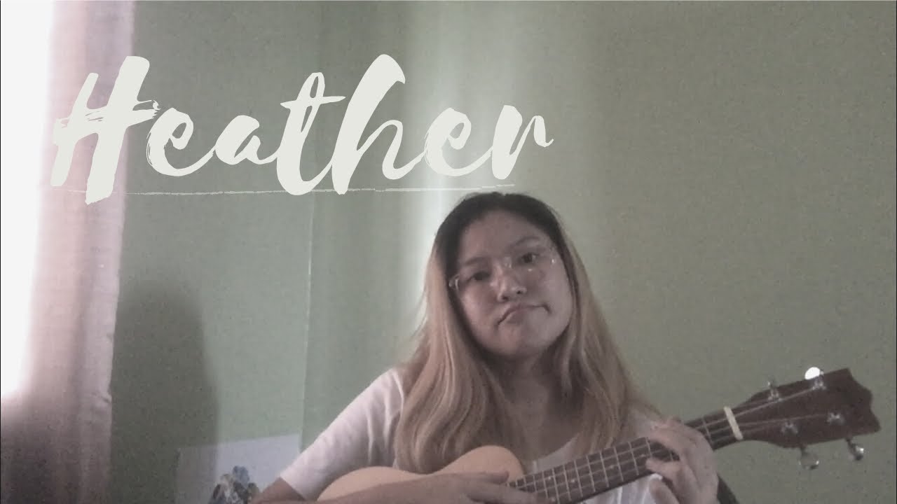 conan gray - heather | ukulele cover - YouTube