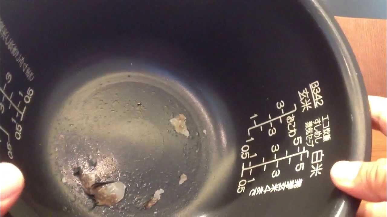 ZOJIRUSHI : B342-6B(Rice Cooker Inner Pot) - YouTube