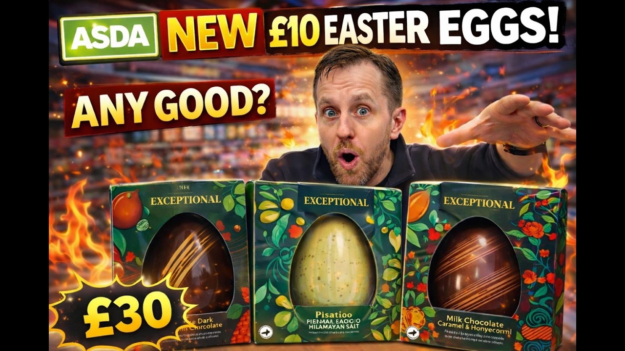 Are Asda’s ‘Exceptional’ Easter Eggs Actually Worth It? - YouTube