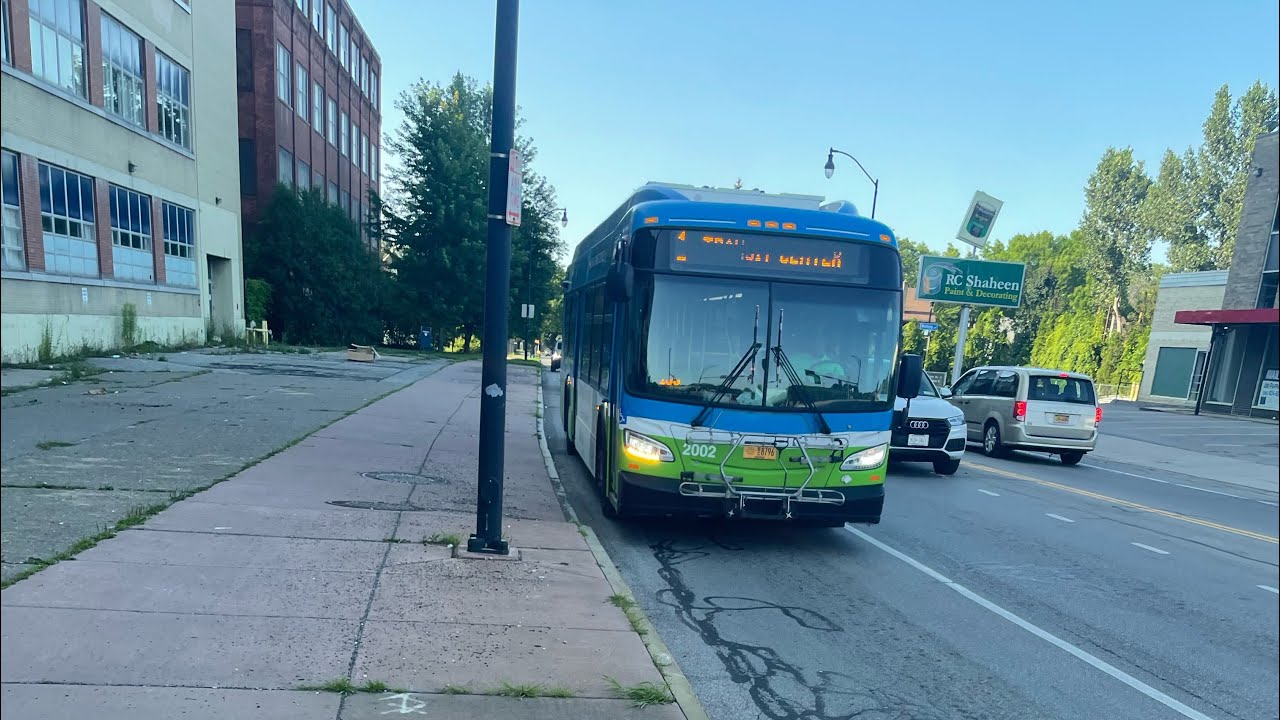 Ride on 2020 New York regional transit service XE40 on route 1 to ...