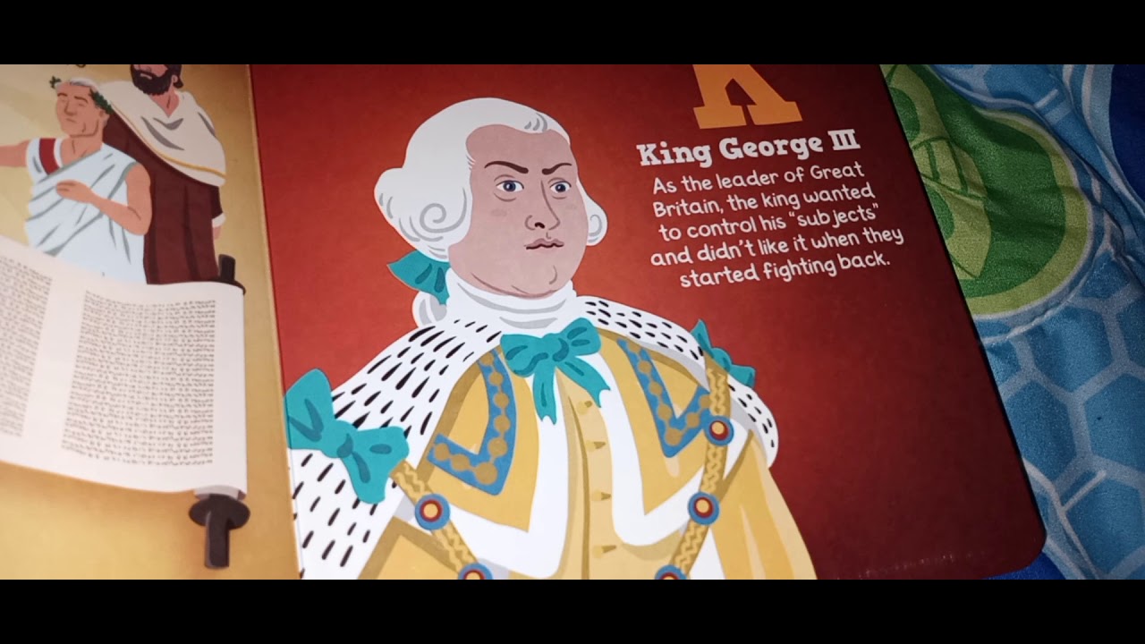 The Tuttle Toddlers The ABCs of the American Revolution by Connor ...