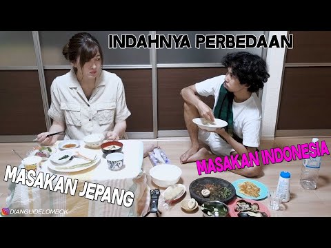 PERBEDAAN CARA MAKAN ISTRI JEPANG DAN SUAMI INDONESIA !