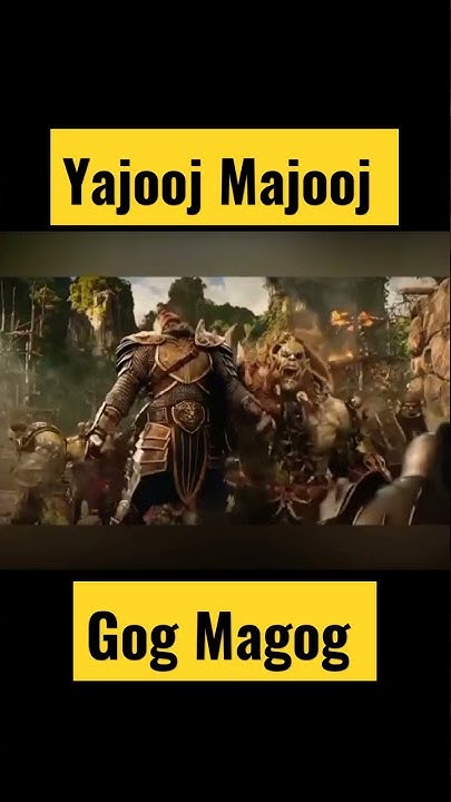 Yajooj Majooj || Duniya Me Kese Ayenge || Gog Magog || Attack On World 👹 - YouTube