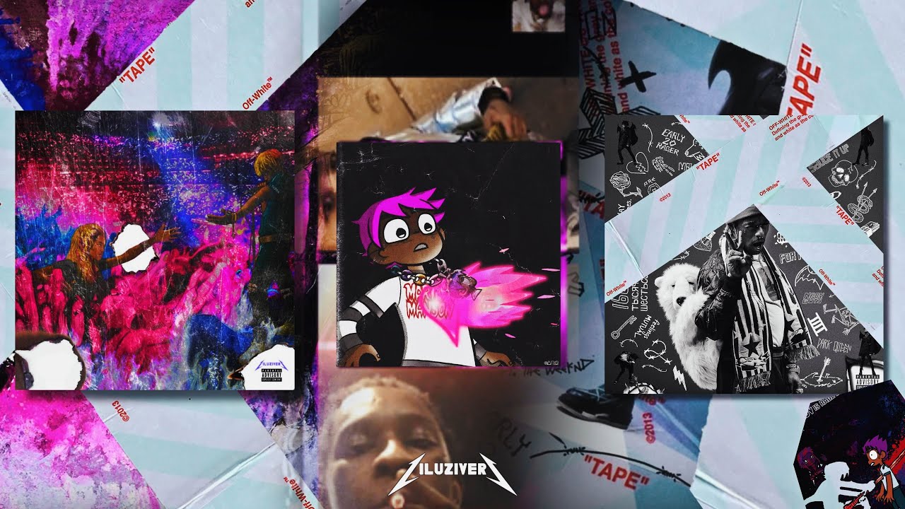 RANKING EVERY UZI ALBUM(INC EA 2) - YouTube
