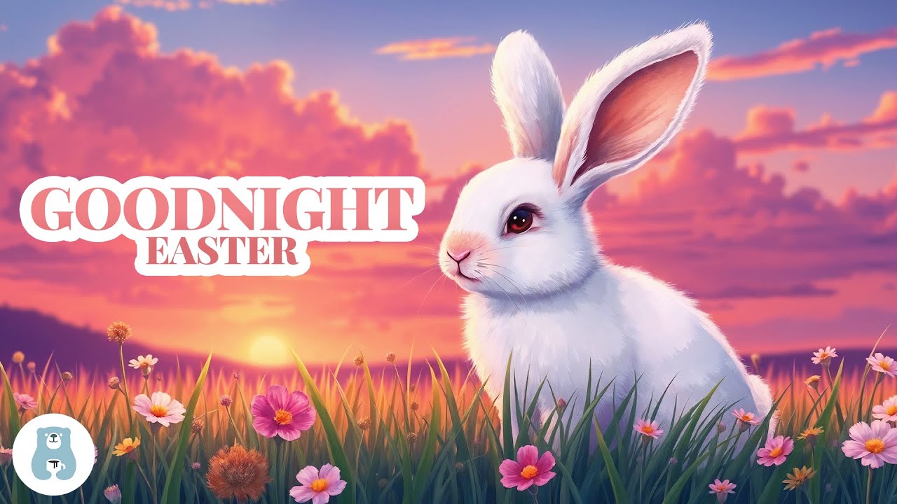 Goodnight Easter | A Short Bedtime Calm Down Poem for Kids - YouTube