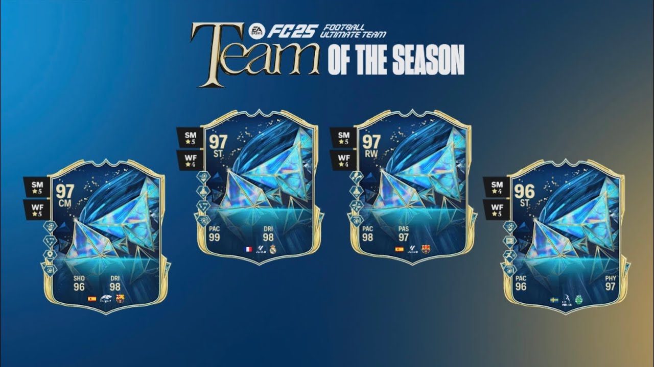 #FC25 #tots #packopening - YouTube