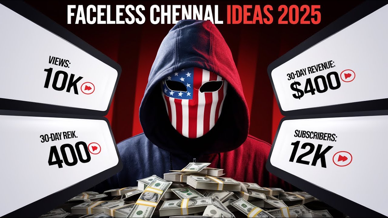 USA's MOST WANTED Faceless Channel Ideas with HIGH RPM! - YouTube