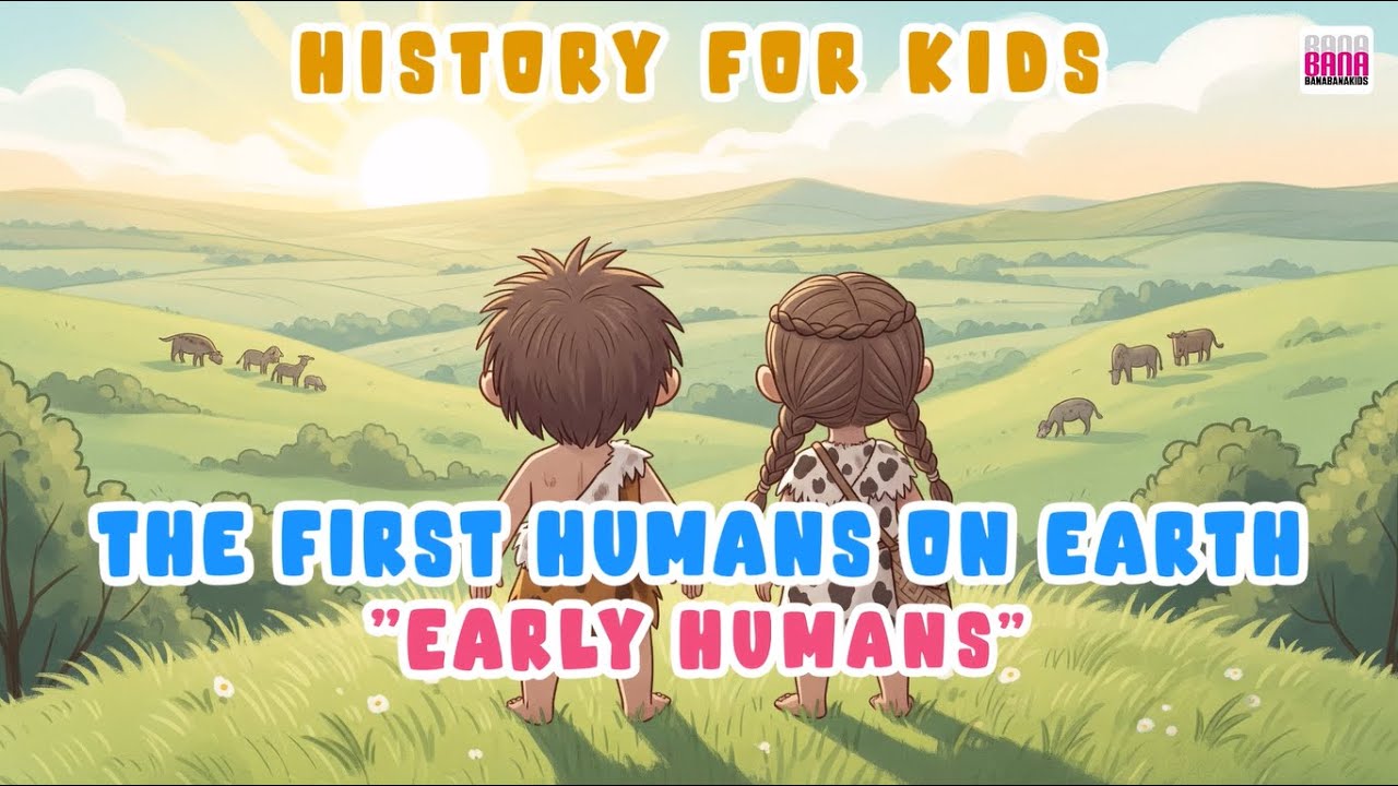 🌍The First Humans on Earth - Early Humans 🌿| History for Kids - YouTube