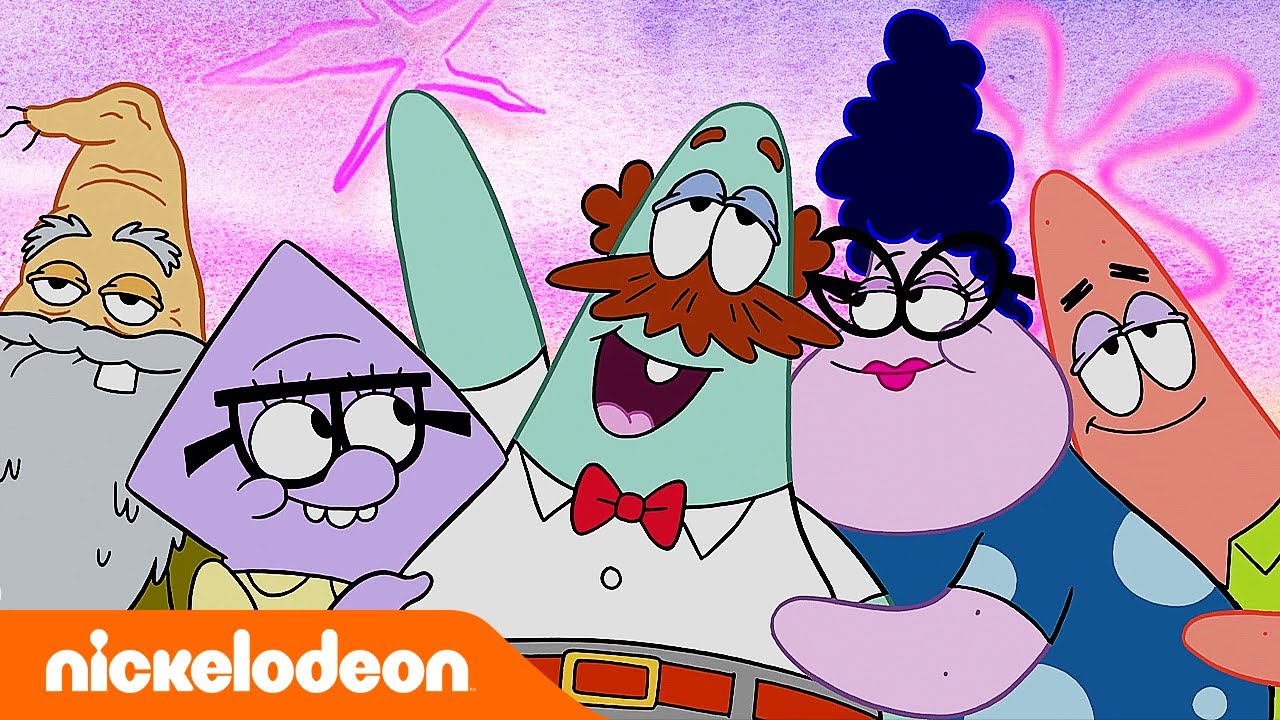 Patrick Super Star | Des vacances en famille pour Patrick ...