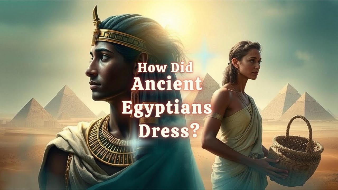 Ancient Egyptian Fashion: The Symbolism of Linen, Gold, and Power ...