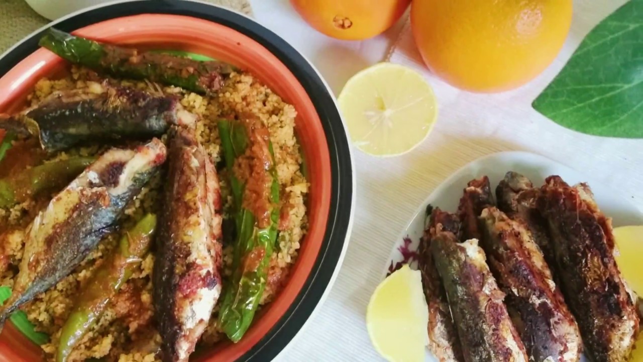فرفوشة تونسية او المحكك باللهجة الساحلية(وصفة خصيصاا للمغتربات ...