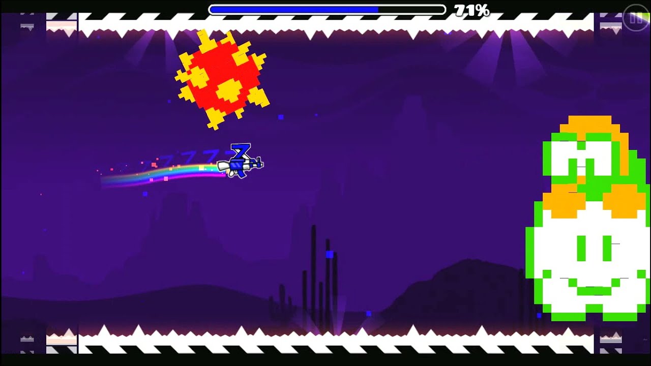 "Cloud Buster" 100% [All Coins] (Geometry Dash Brezee) | XtepsGD - YouTube