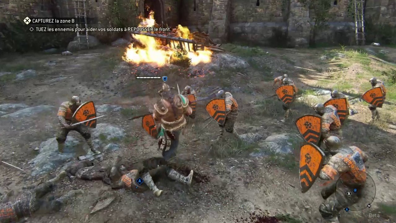 FOR HONNOR BETA !! - YouTube