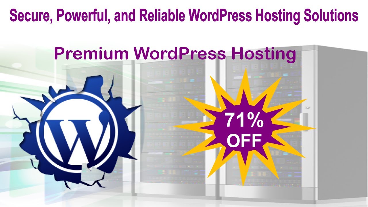 WordPress Hosting | High Performance | WordPress Optimized Hosting - YouTube