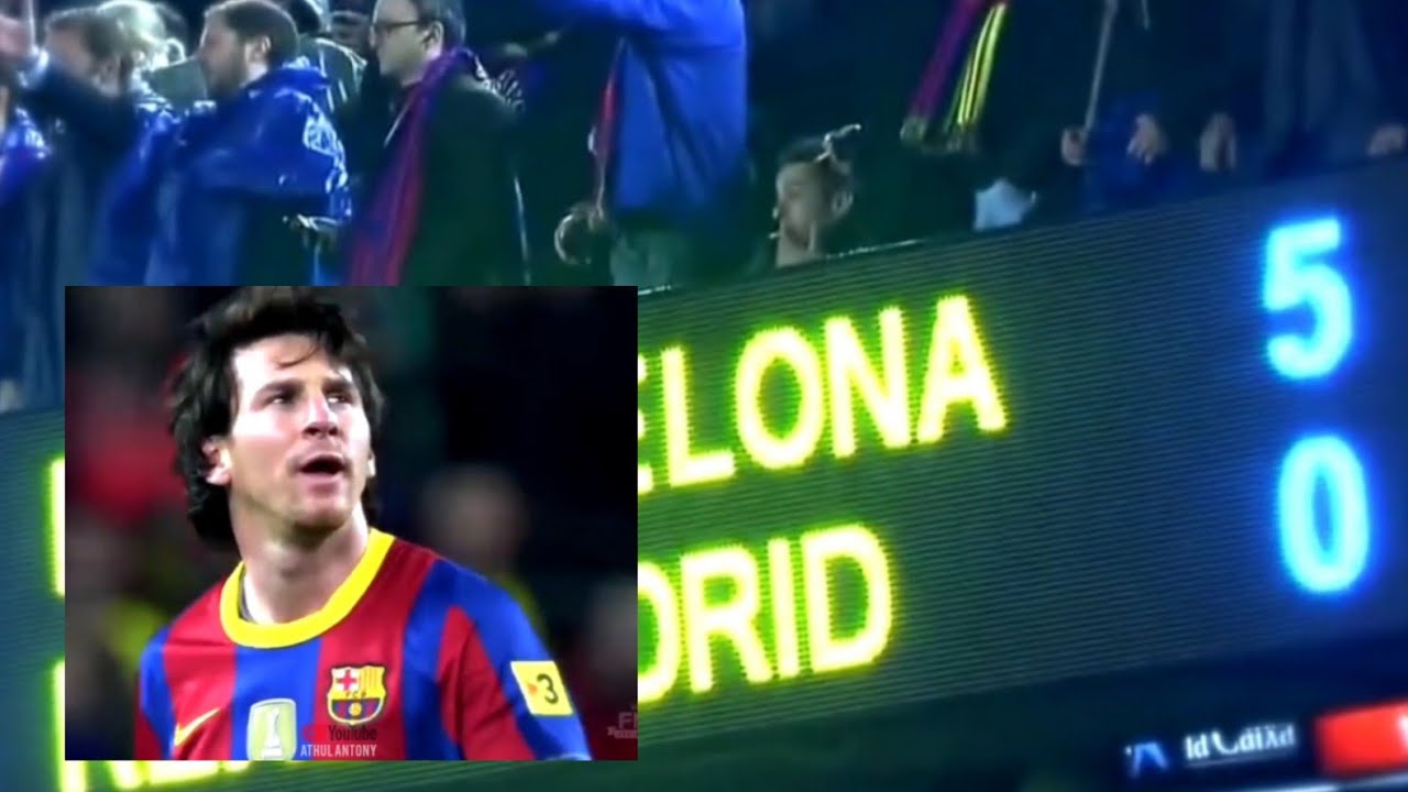 Messi Cool Walk Status | El Clasico | Gostemane Fed Up Bgm - YouTube