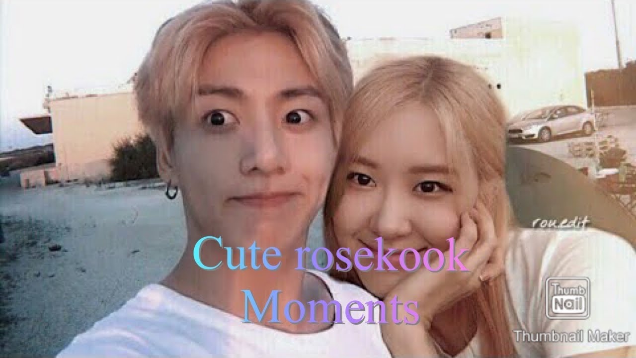 Cute Rosekook moments and edits - YouTube