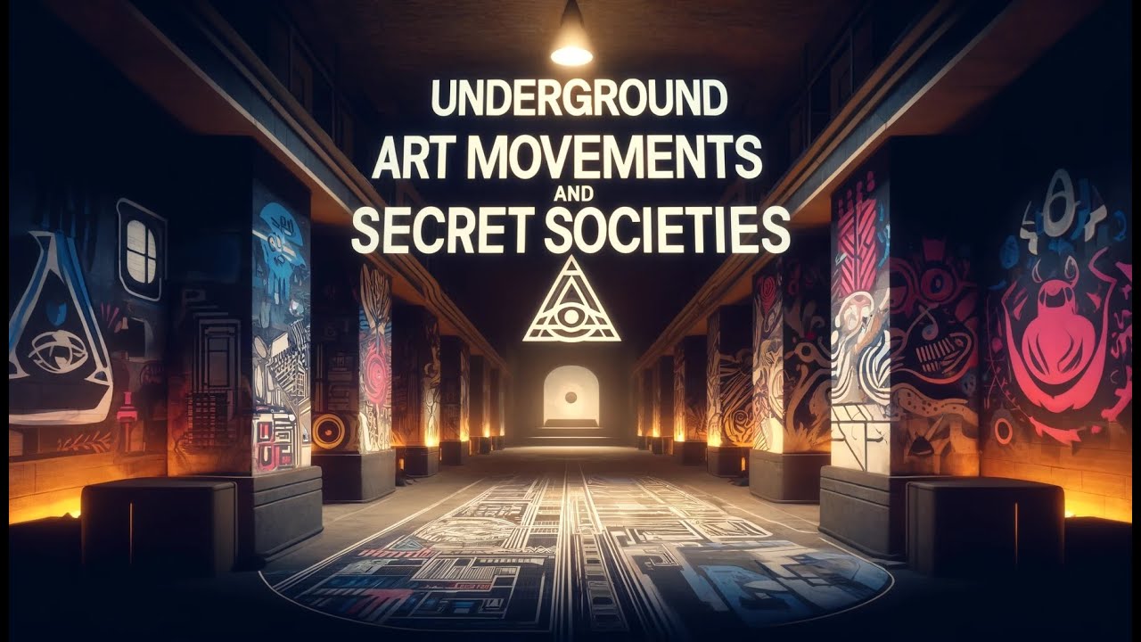 Underground Art Movements and Secret Societies - YouTube