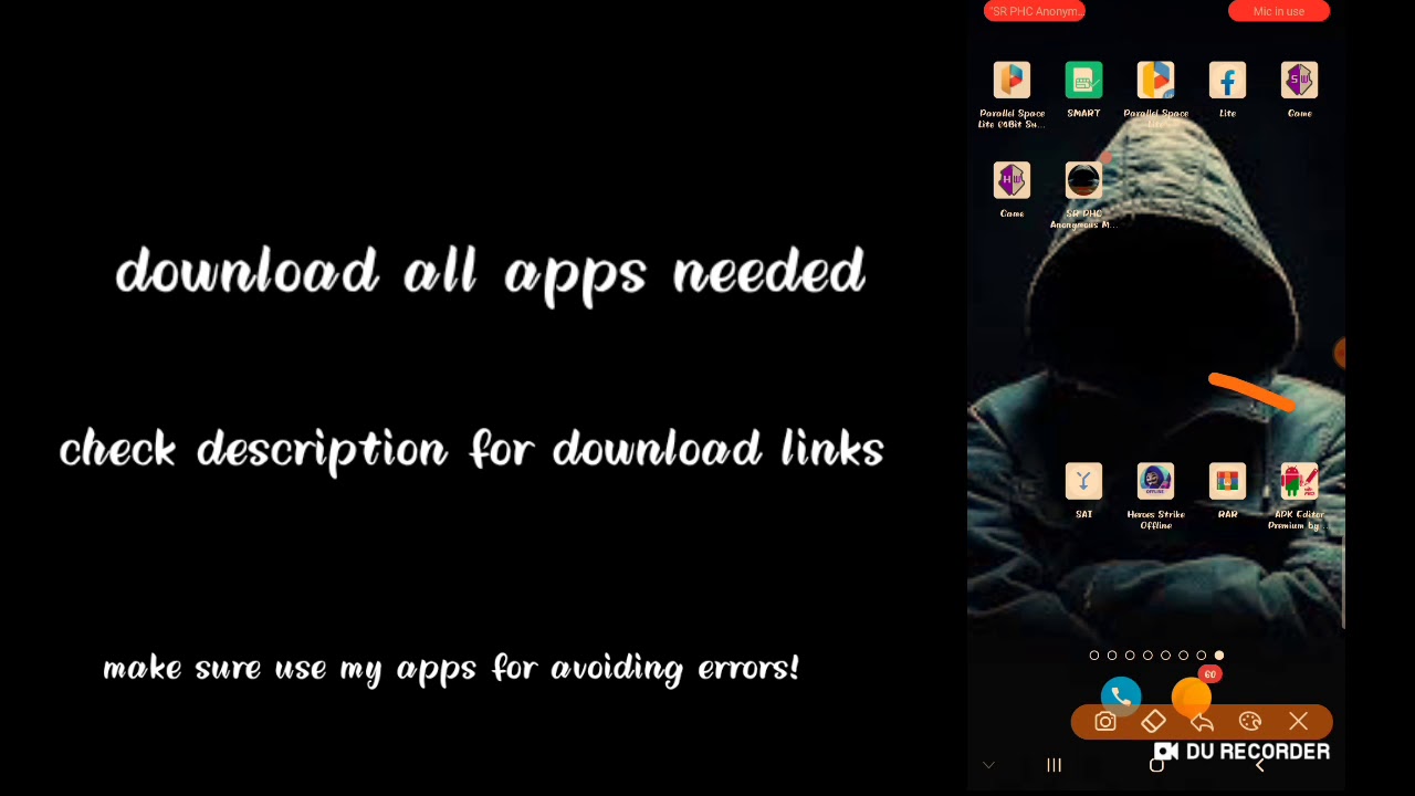 MERGED split apk's into single apk in Android no root no PC needed ...