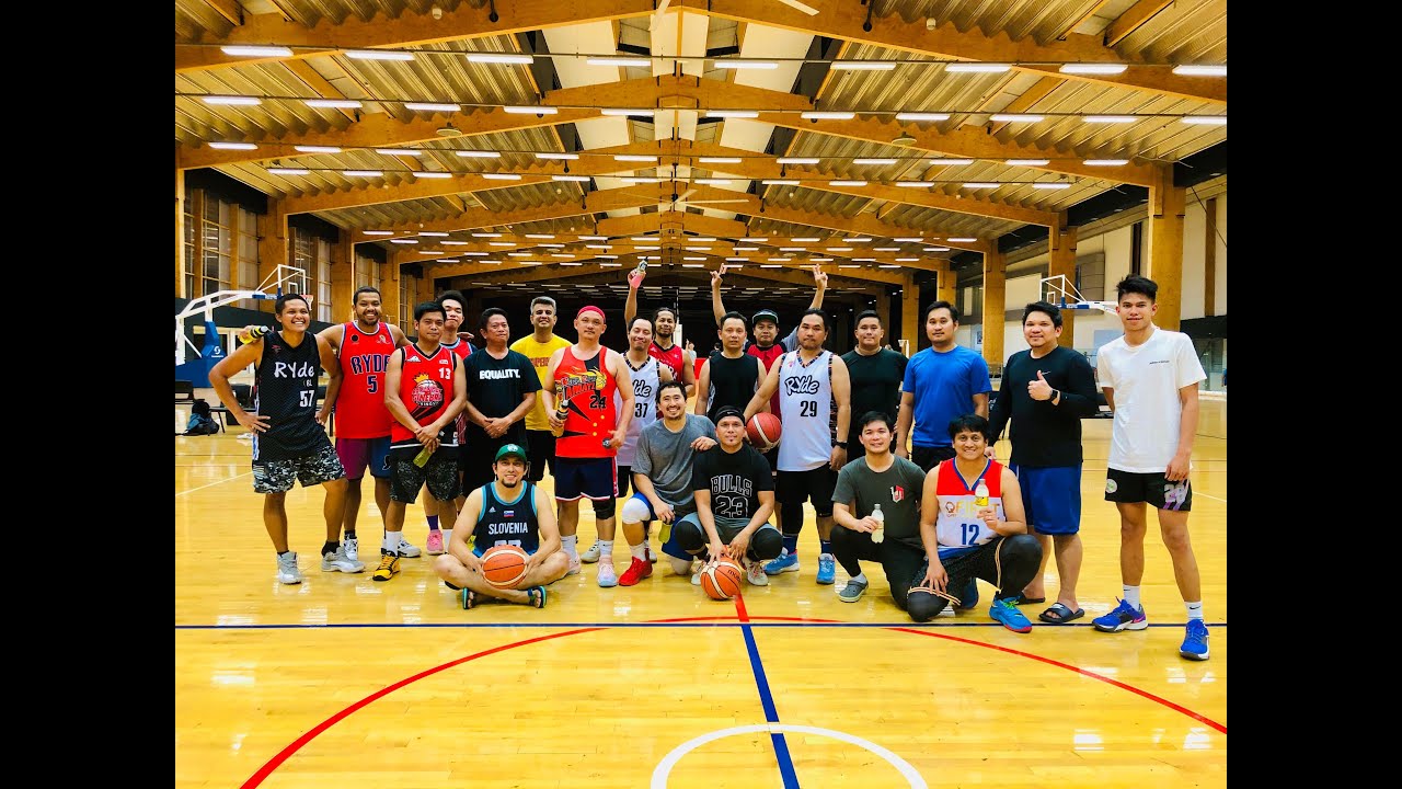 Good Times in RBL: Weekday Basketball - YouTube