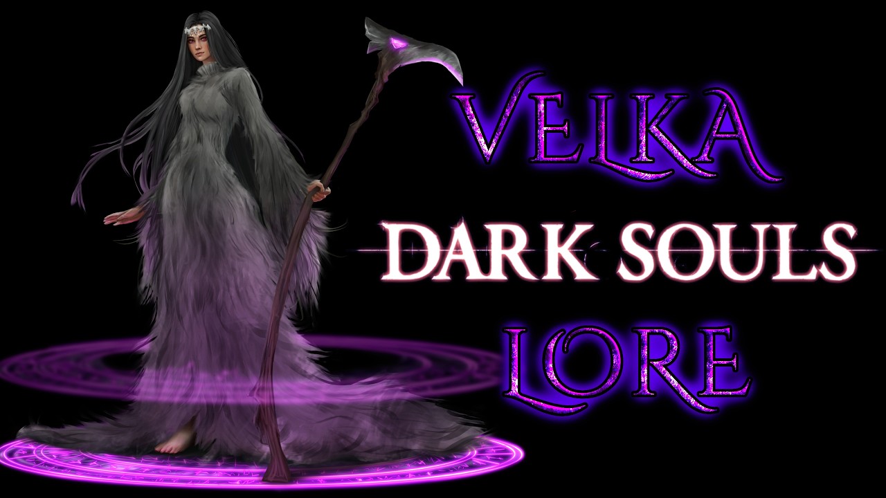 Velka, die Sündengöttin | Dark Souls Lore auf Deutsch - YouTube