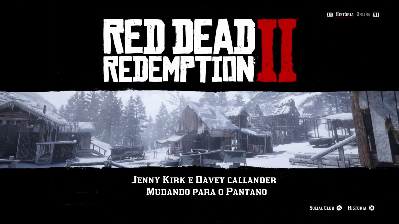 Zizo Curiosidades : Tumulos de Jenny Kirk e Davey callander em Red Dead ...