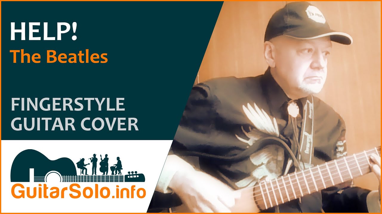 “Help!” - Guitar Cover (Fingerstyle) - YouTube