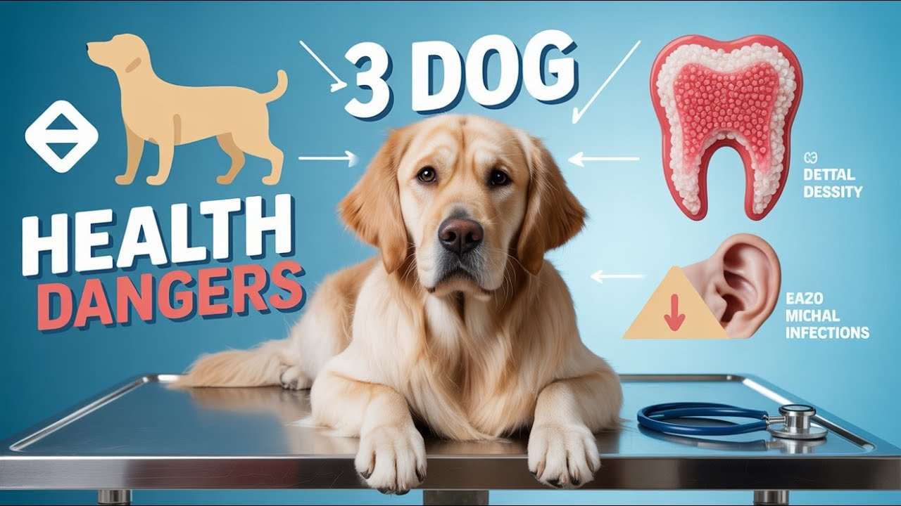 3 Common Dog Health Problems 🐶 & How to Prevent Them 🛑 Must-Know Tips ...