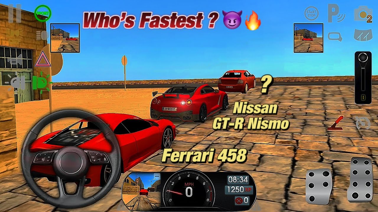 Driving School Sim - How to drive in Saudi Arabia Level 8 Driving ...