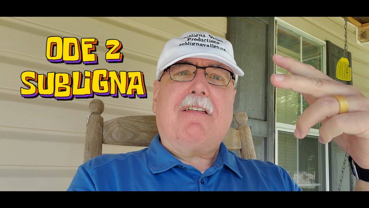 Ode 2 Subligna - YouTube