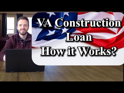 VA Construction Loan How it Works