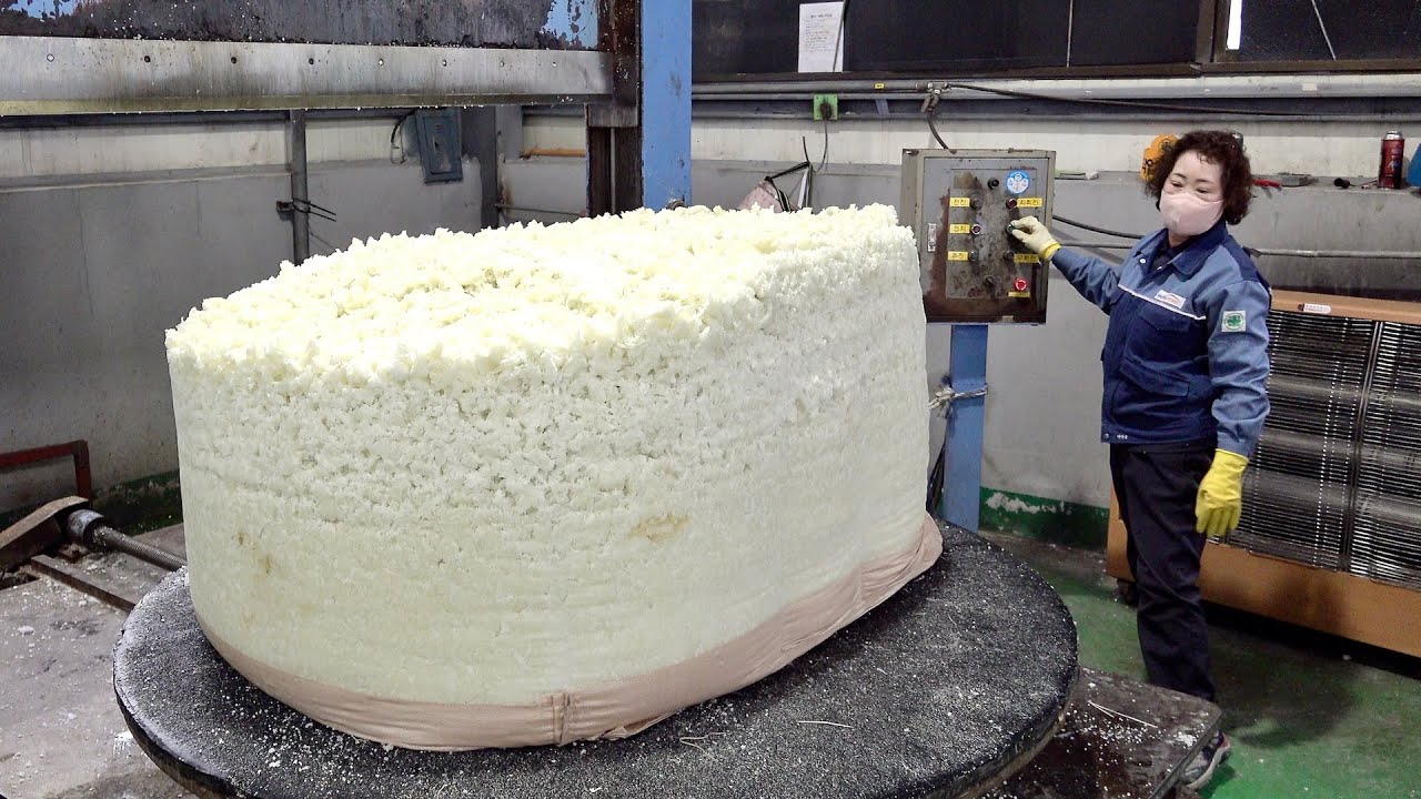 How to Make Waste Rubber Into New Synthetic Rubber. Interesting Rubber ...