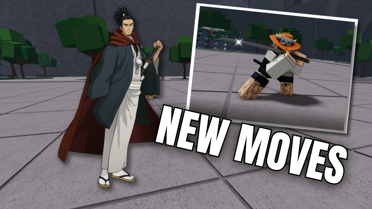 NEW ATOMIC SAMURAI (BLADE MASTER) MOVES | The Strongest Battlegrounds ...