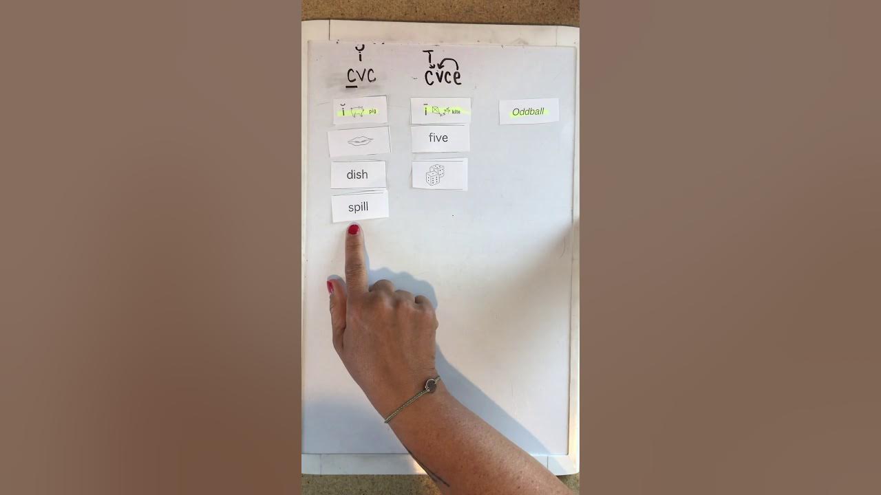 WTW Yellow Book Sort #8 short and long i - YouTube