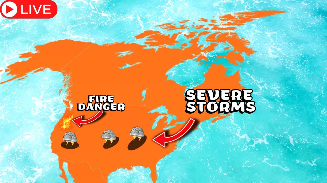 LIVE | Everything Weather Coverage USA - YouTube