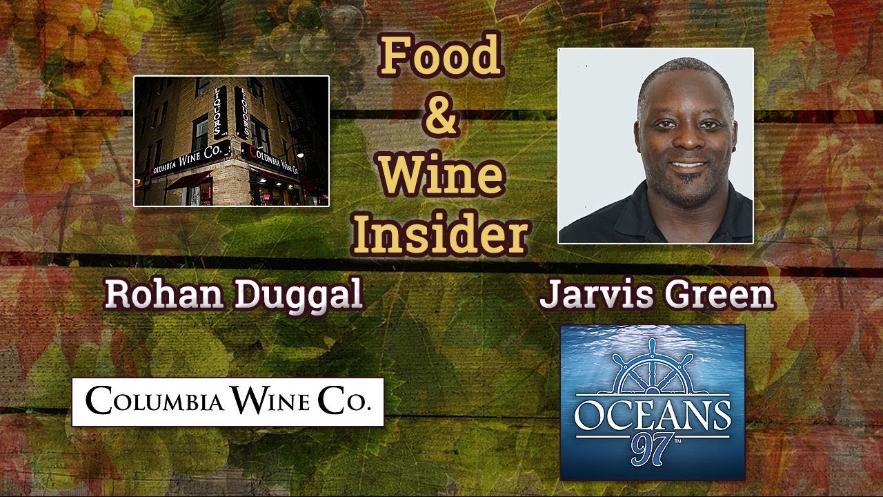 Rohan Duggal, Columbia Wine Co. Jarvis Green Oceans 97. May 2, 2018 ...