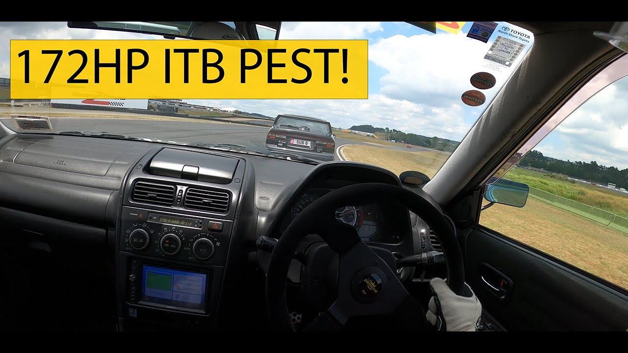 3-Minutes of 3SGE ITB 8600RPM Music! - YouTube