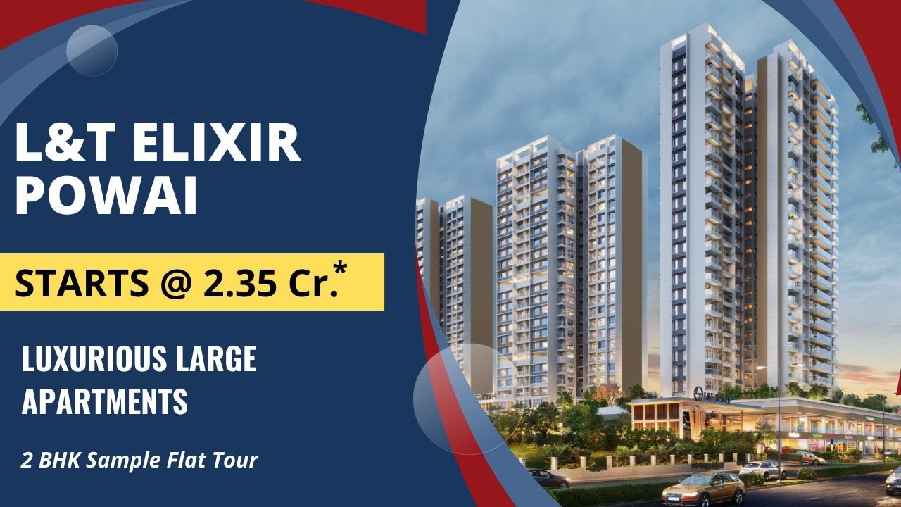 L&T Elixir Reserve 2 & 3 BHK luxurious Apartments | Spot booking offers ...