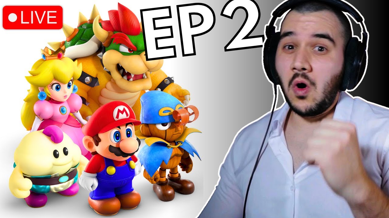 MARIO RPG REMAKE - Let's Meet Geno! - EP2 - YouTube