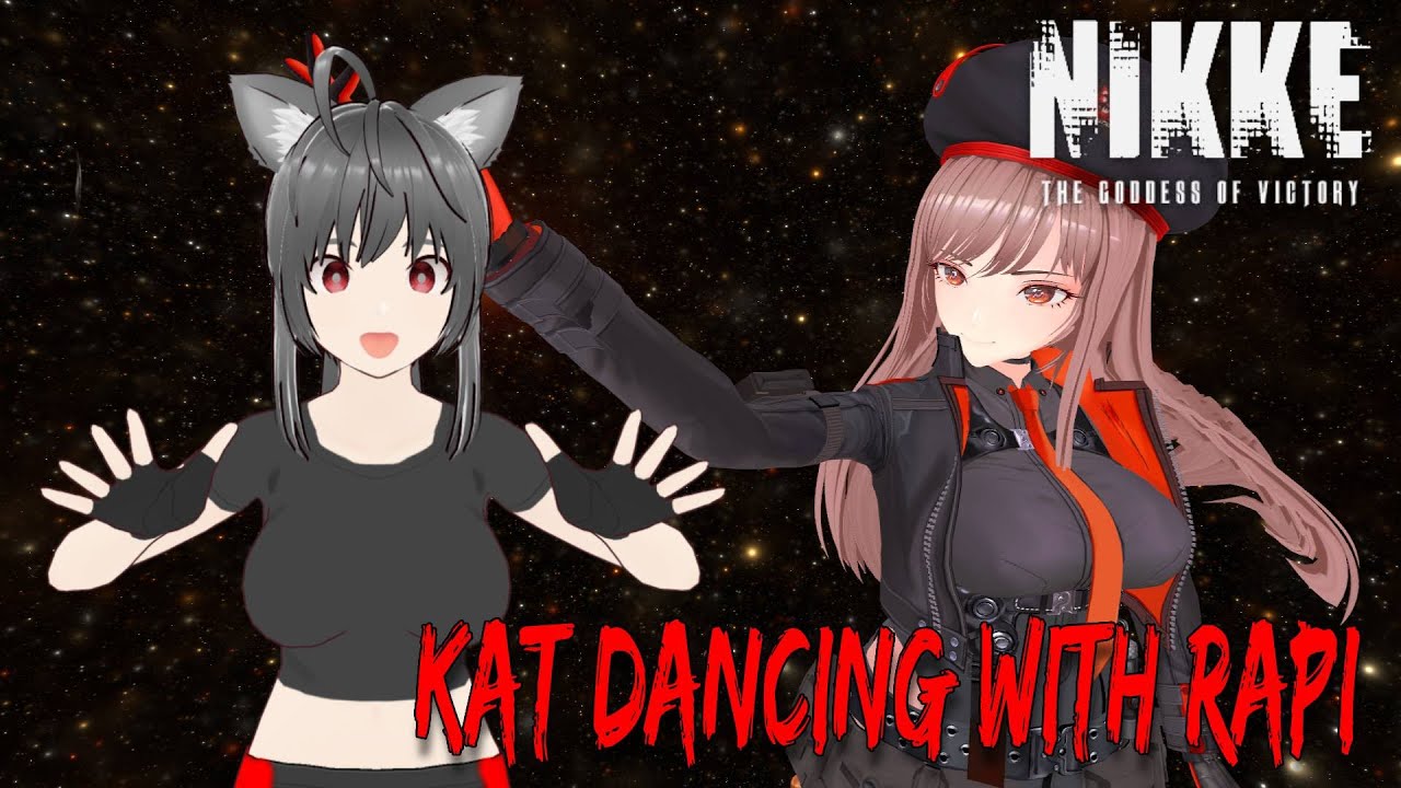 [MMD] 芒种-不齐舞团版配布 / NIKKE Rapi and Kat 💕 - YouTube