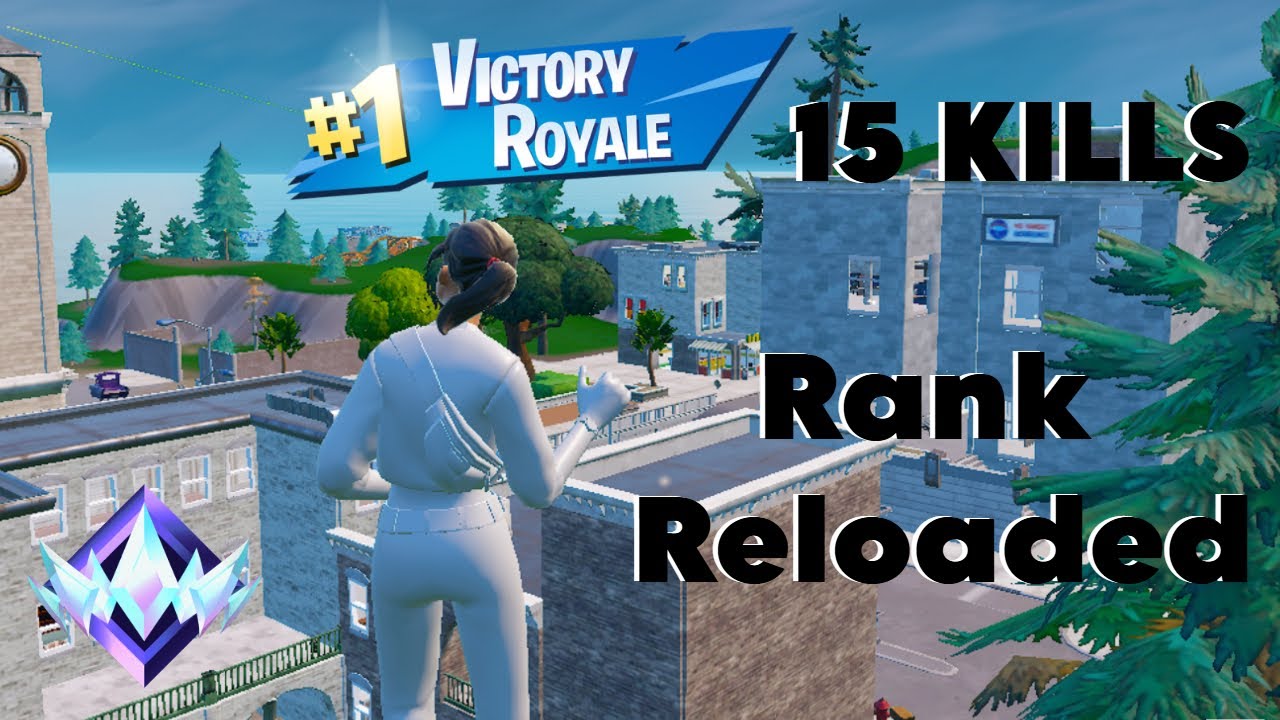 15 Kills Ranked Reloaded Gameplay 100 fps - YouTube
