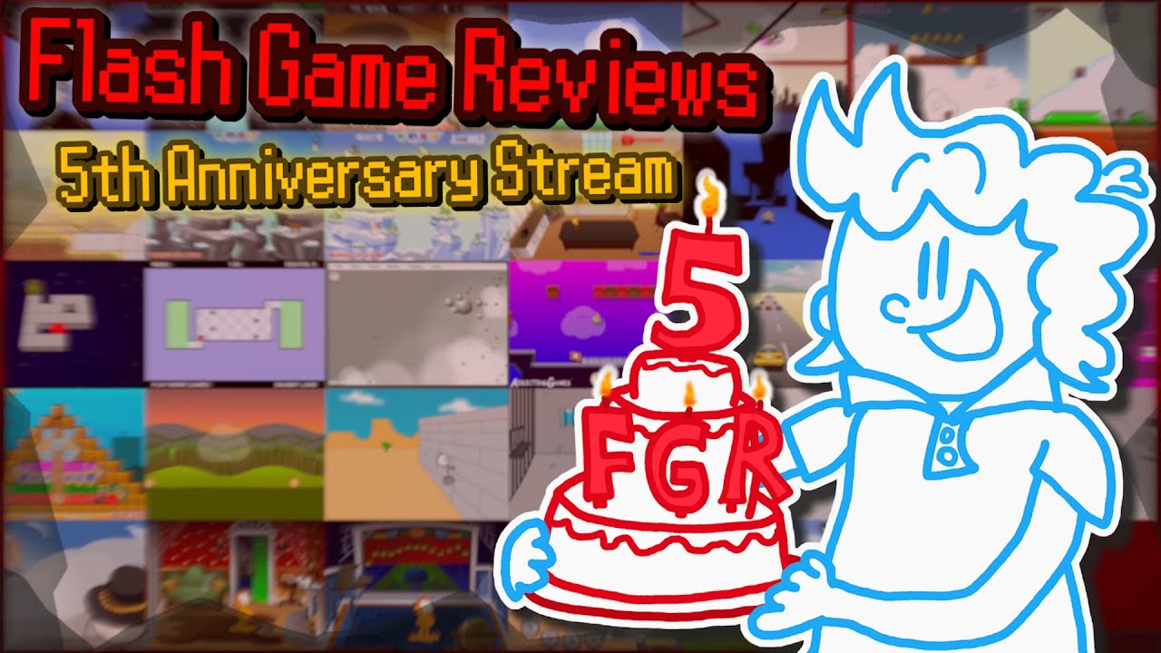 Flash Game Reviews: 5th Anniversary Stream - Playing Every FGR Game ...