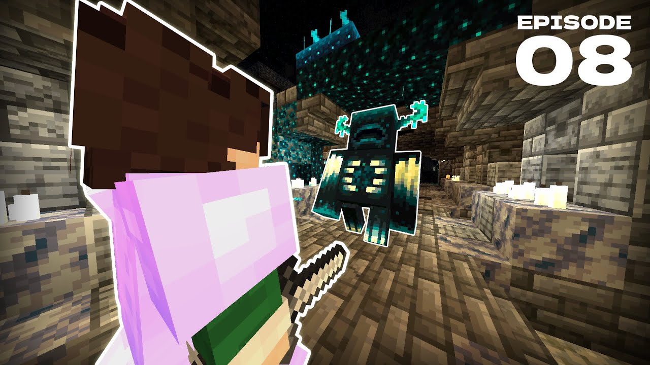 THE DEEP DARK - Minecraft Solo Survival: Ep8 - YouTube